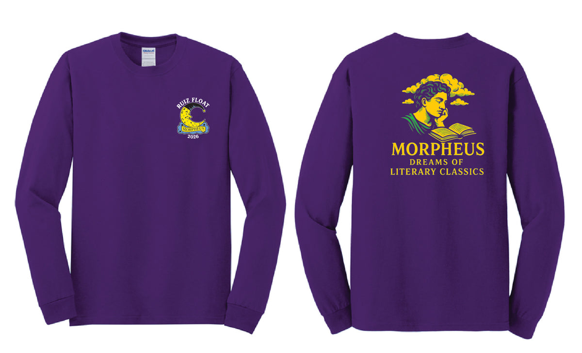 Krewe of Morpheus - Ruiz Float (Cotton Long Sleeve T-Shirt) – Rytek ...
