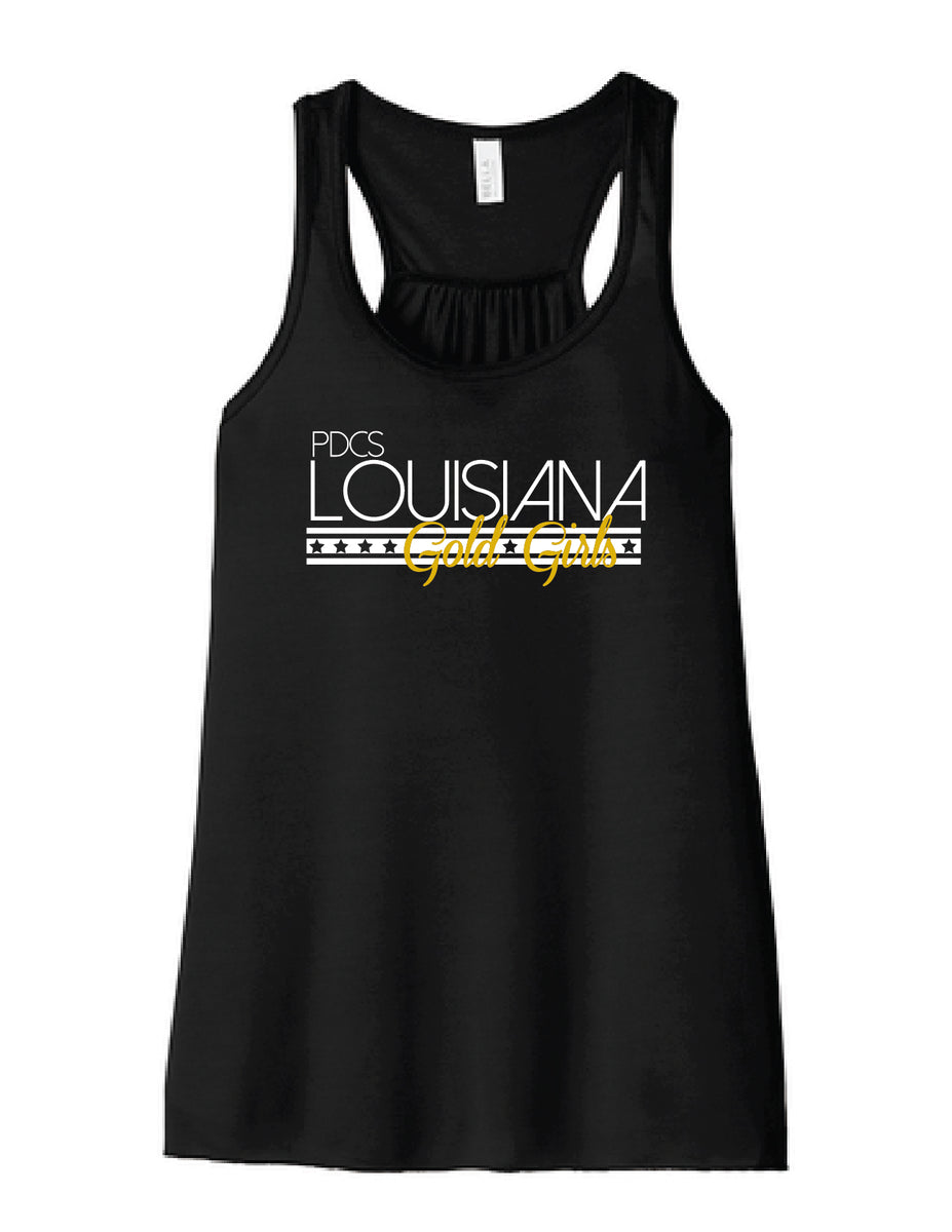 PDCS LA Gold Girls - Flowy Tank – Rytek Screen Printing