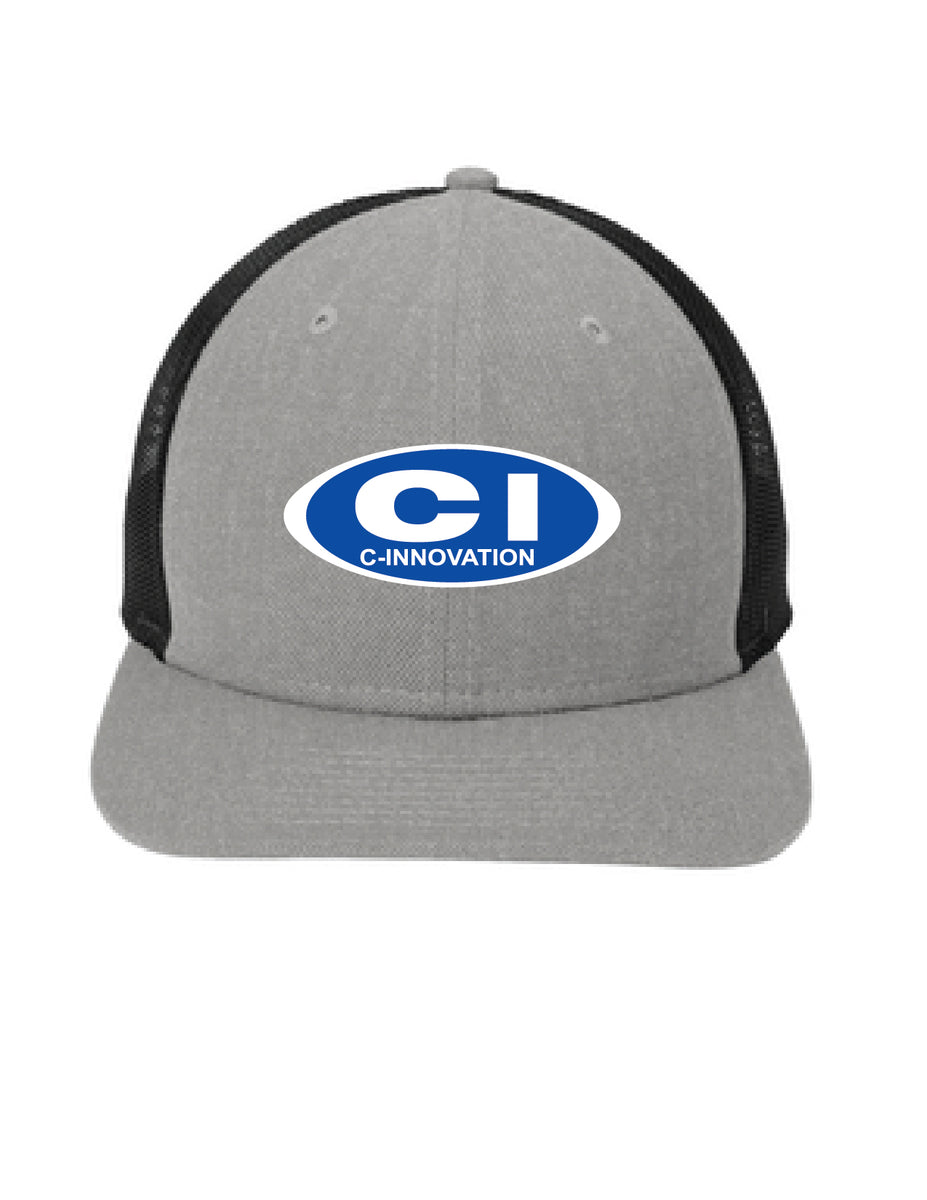 C-Innovation New Era® Snapback Low Profile Trucker Cap – Rytek Screen ...